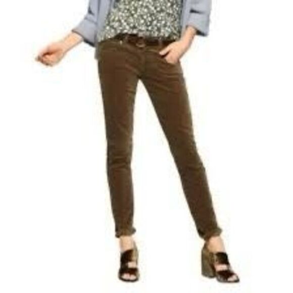 CAbi | Pants & Jumpsuits | Cabiwomens Tan Skinny Corduroy Jean Pants ...